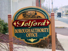 About Telford Borough | Telford Borough PA